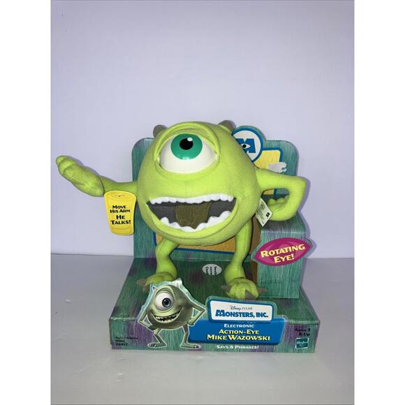 Hasbro | Toys | Vintage 20 New Disney Monster Inc Actioneye Mike ...
